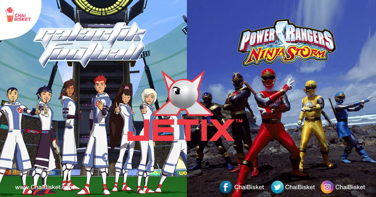Before Netflix & All. There Were 'Jetix' Shows That Every 90's Kid Wat