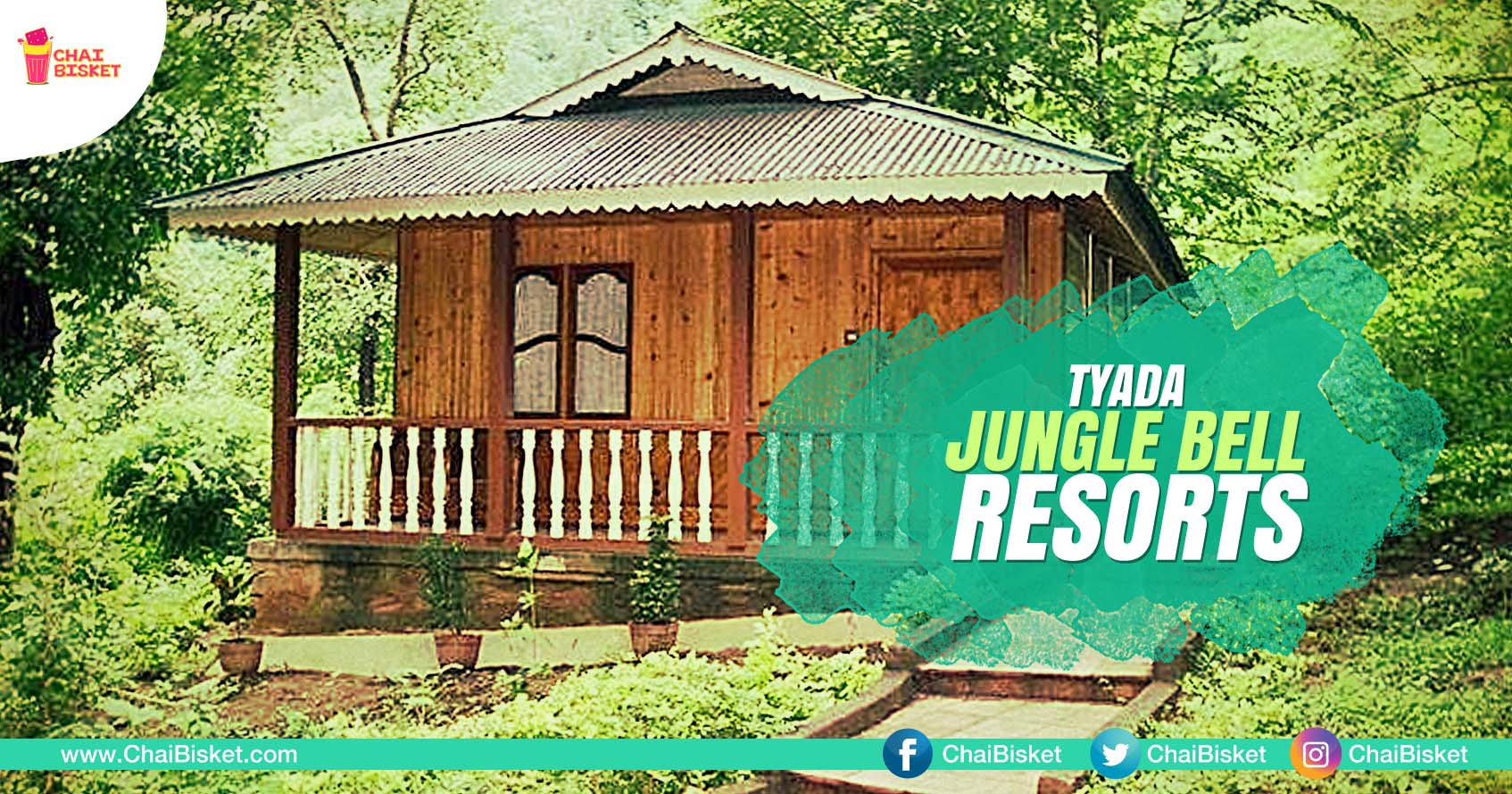 Check Out The Images From Tyada Jungle Bell Resorts For An Exquisite F