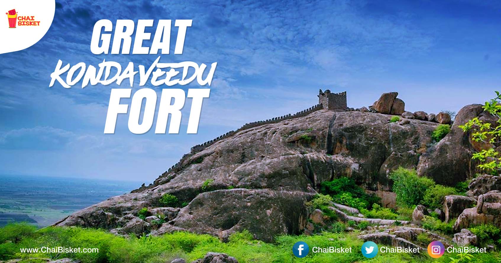 The Kondaveedu Fort: A Place With A Stunning View That Will Leave You