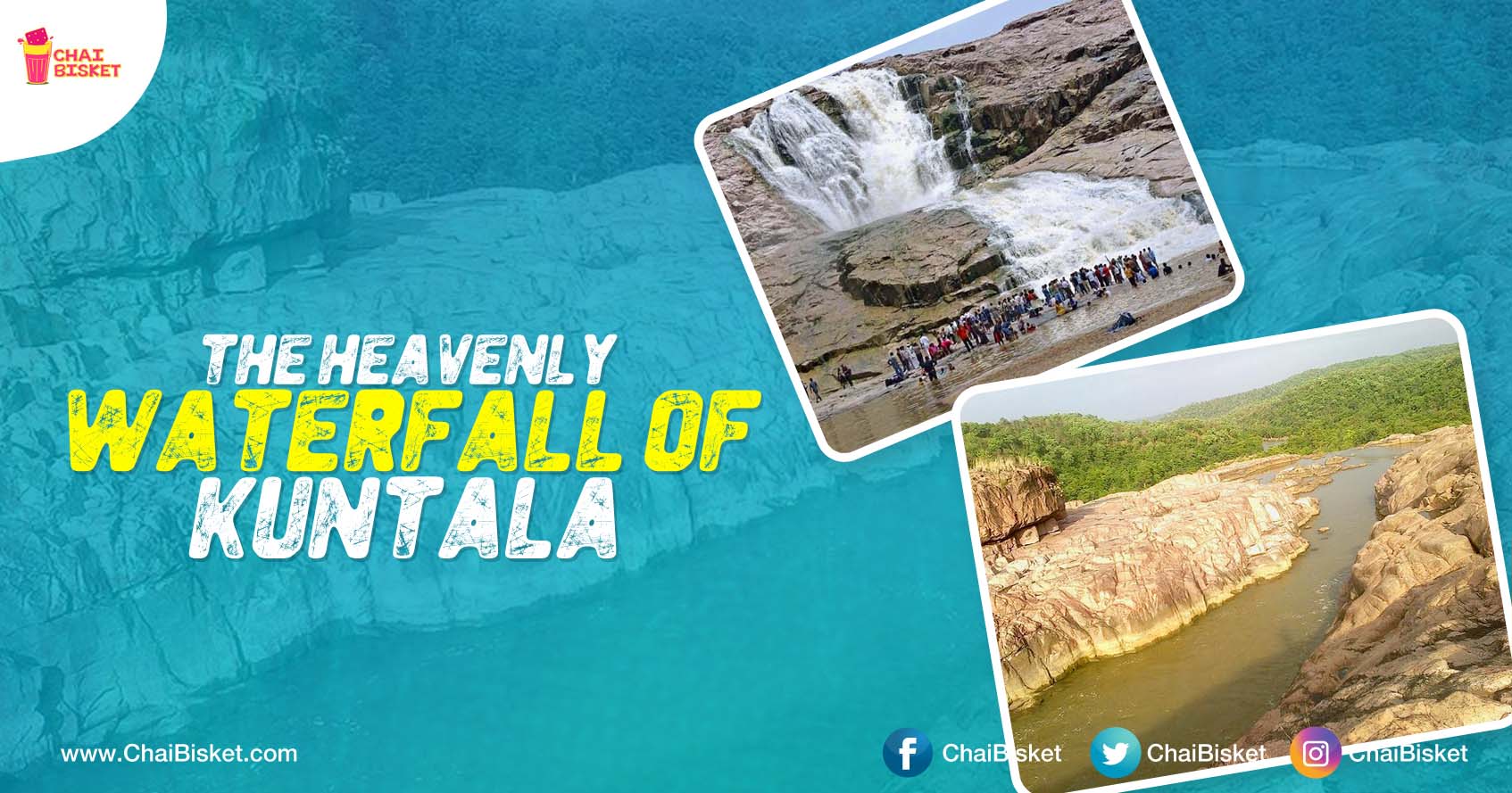 Check Out These Beautiful Shots From Adilabad's Heavenly Kuntala Water