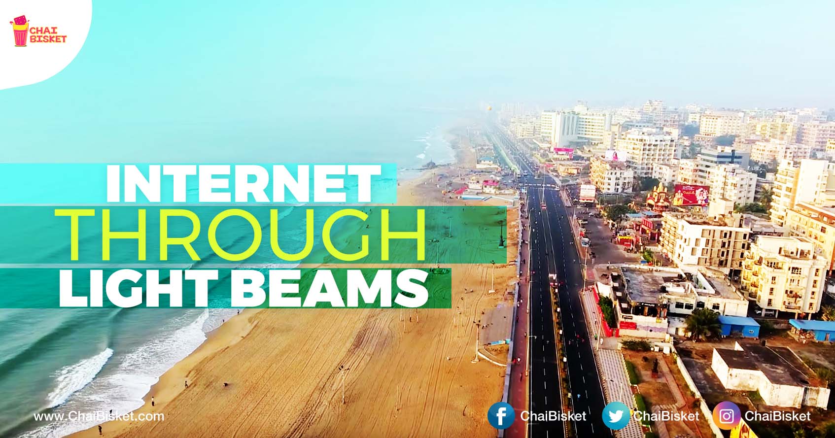 Vizag To Soon Welcome A New Age Of Technology - High Speed Wireless In