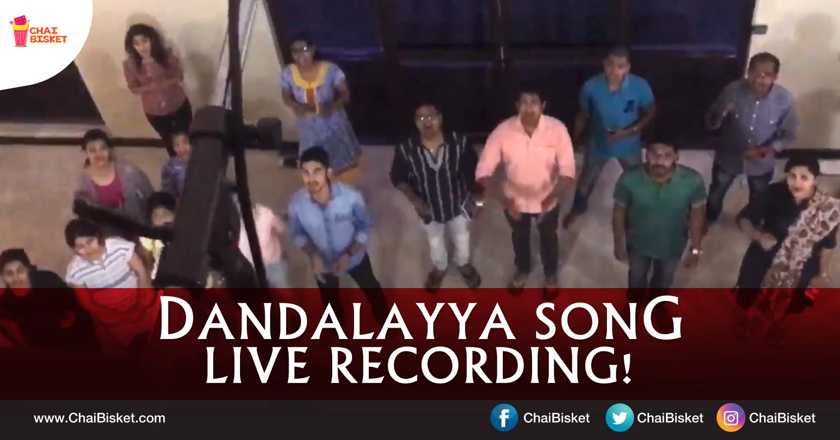 This Video Of The Live Recording For Tamil Version Of Baahubali's 'Dan