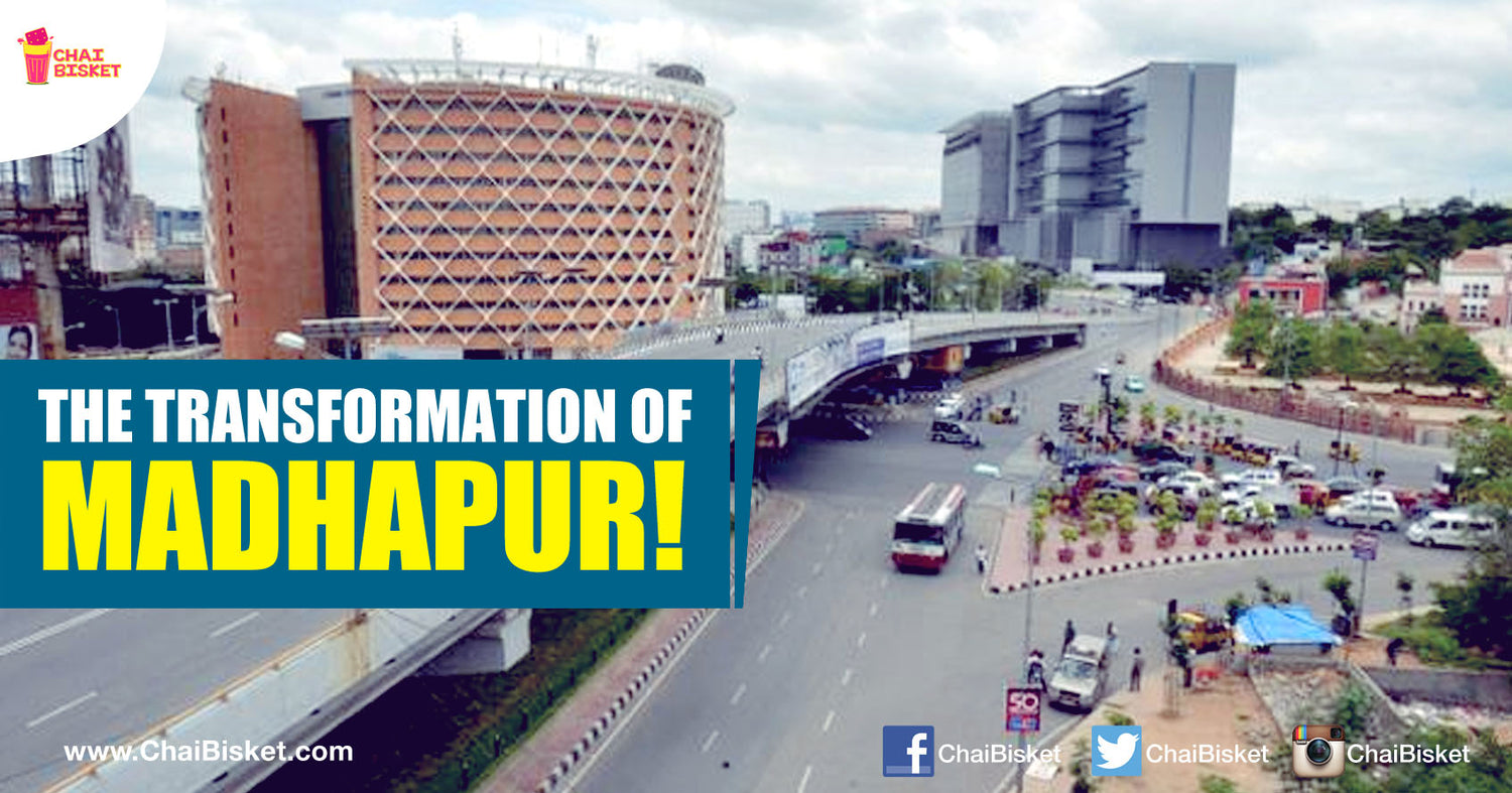 The Story Of How Madhava Puram Transformed Into Madhapur Is Quite Inte