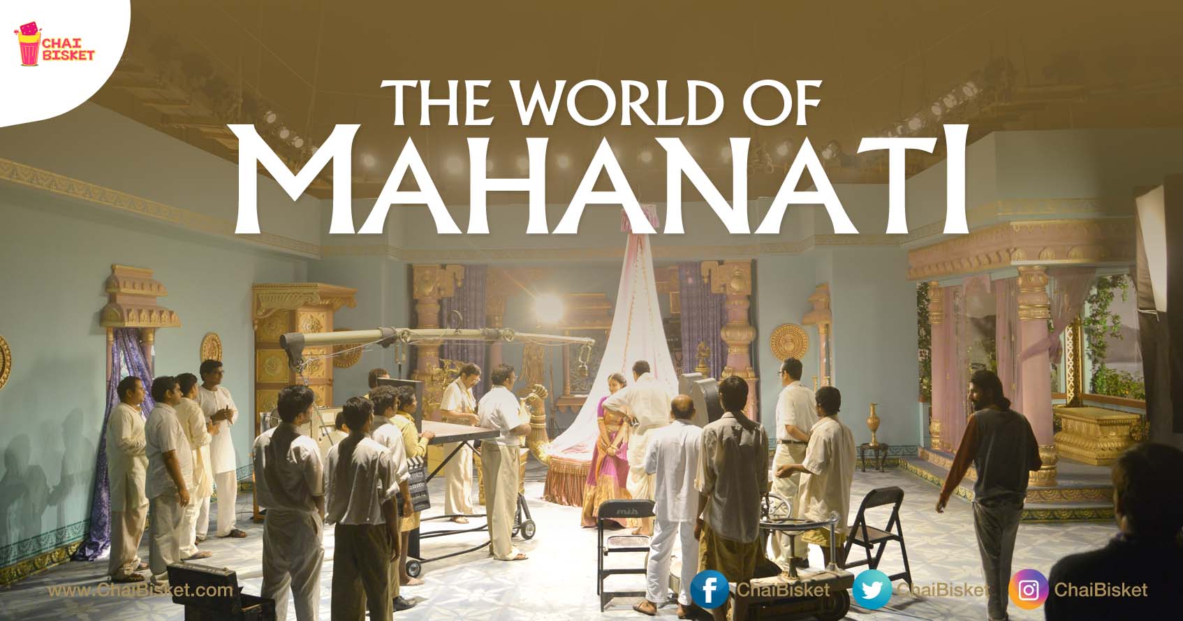 From 1940s To 1980’s .. Here’s How 'MAHANATI' Production Design Team T