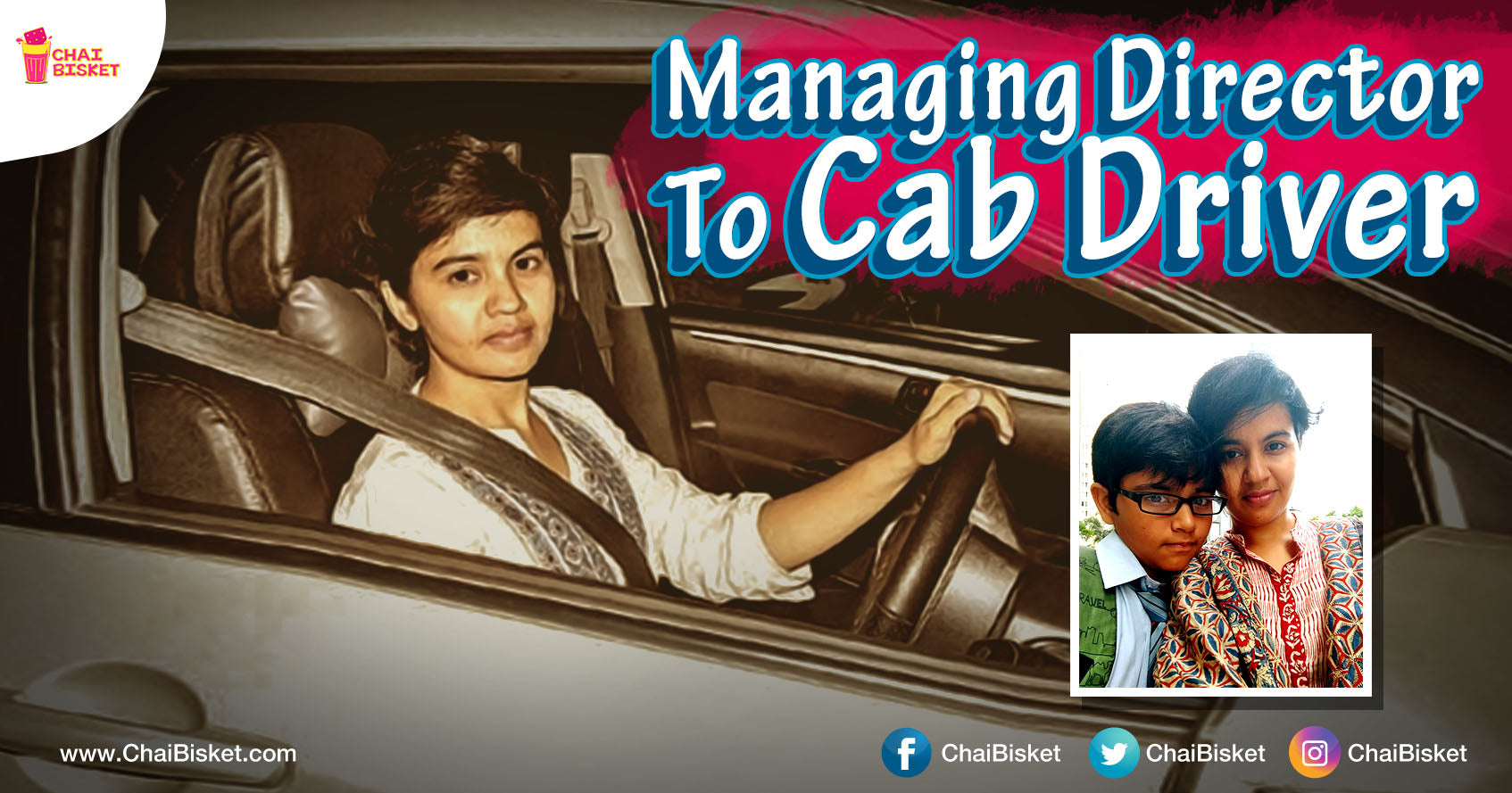 You Must Read This Inspiring Story Of A Cab Driver Who Is Fighting Aga