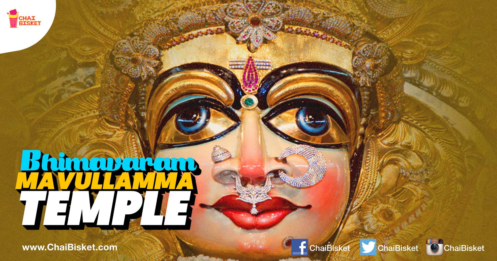 Everything You Need To Know About Bhimavaram's Famed 'Mavullamma' Temp