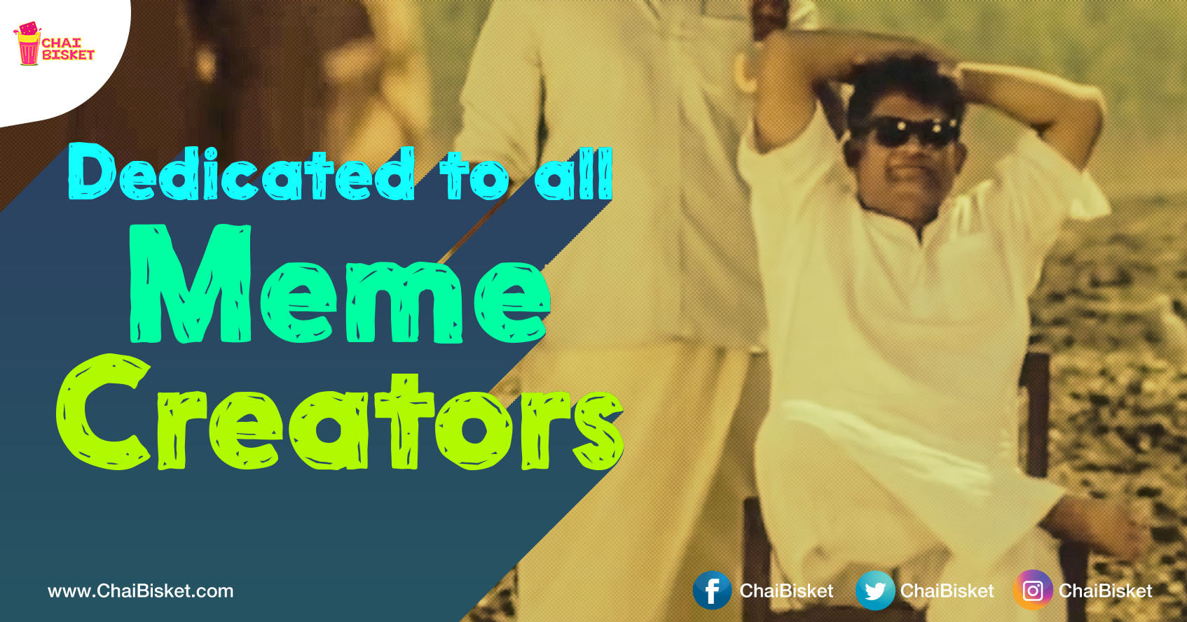 Here's An Article Dedicated To All The "Meme Creators" In Social Media