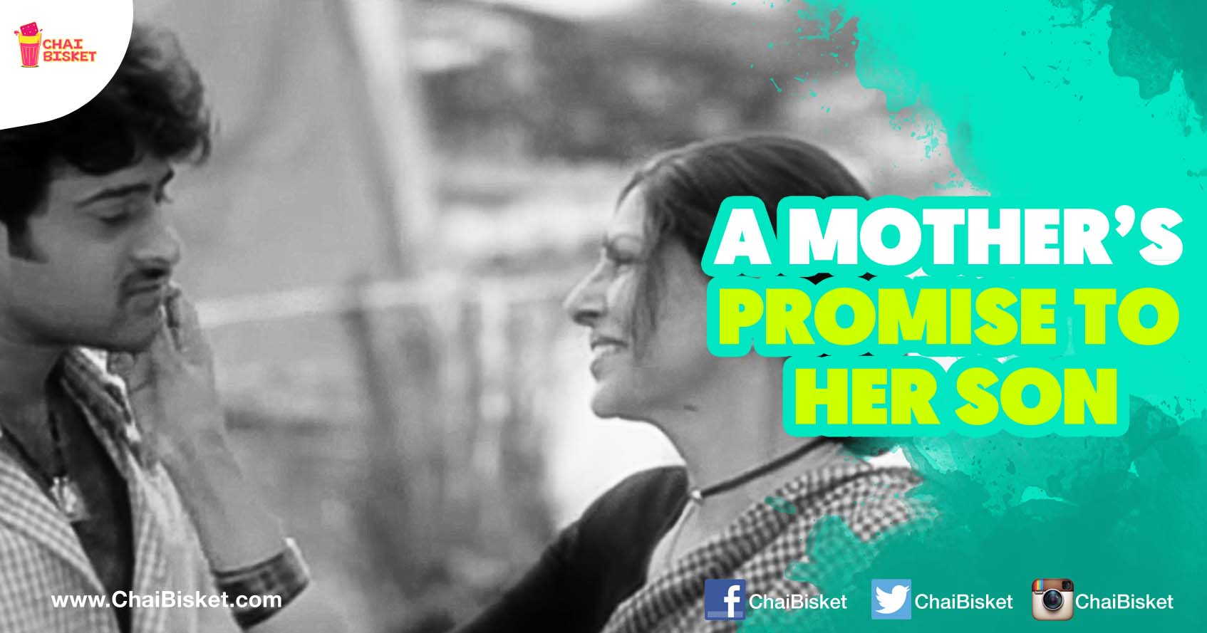 This Touching Story Of A Mother's Promise To Her Son Will Bring A Tear