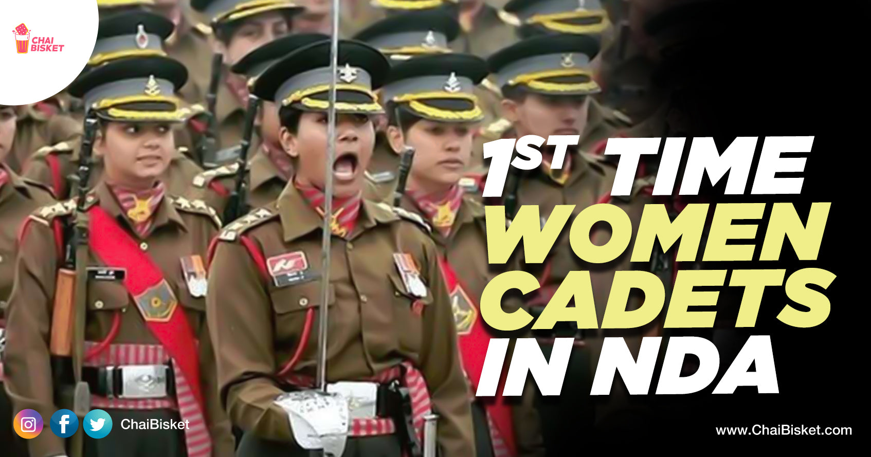 Here's Everything About The First Batch Of Women Joining The National