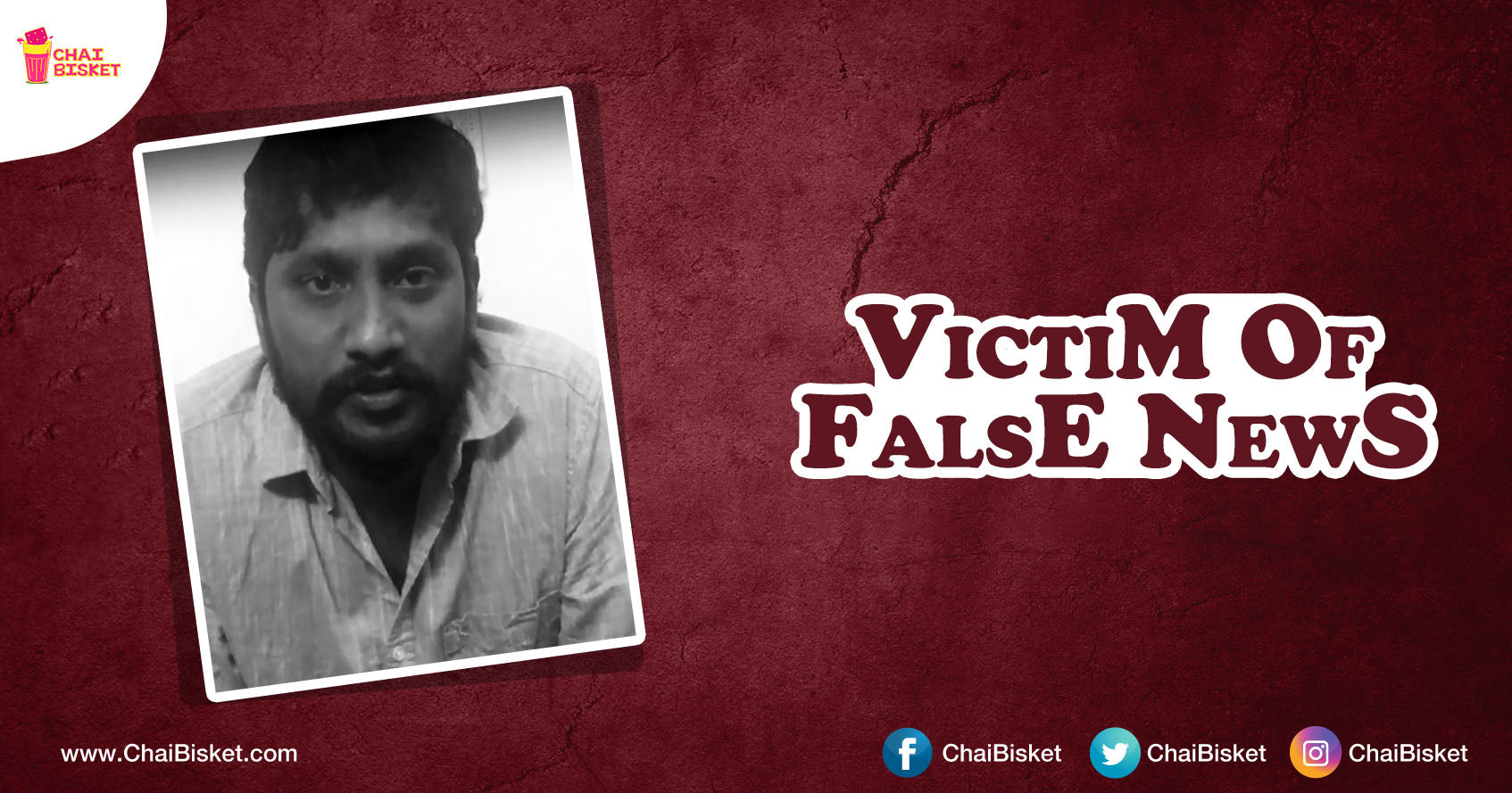 This Emotional Video By A Victim Of False News Is Proof That Baseless