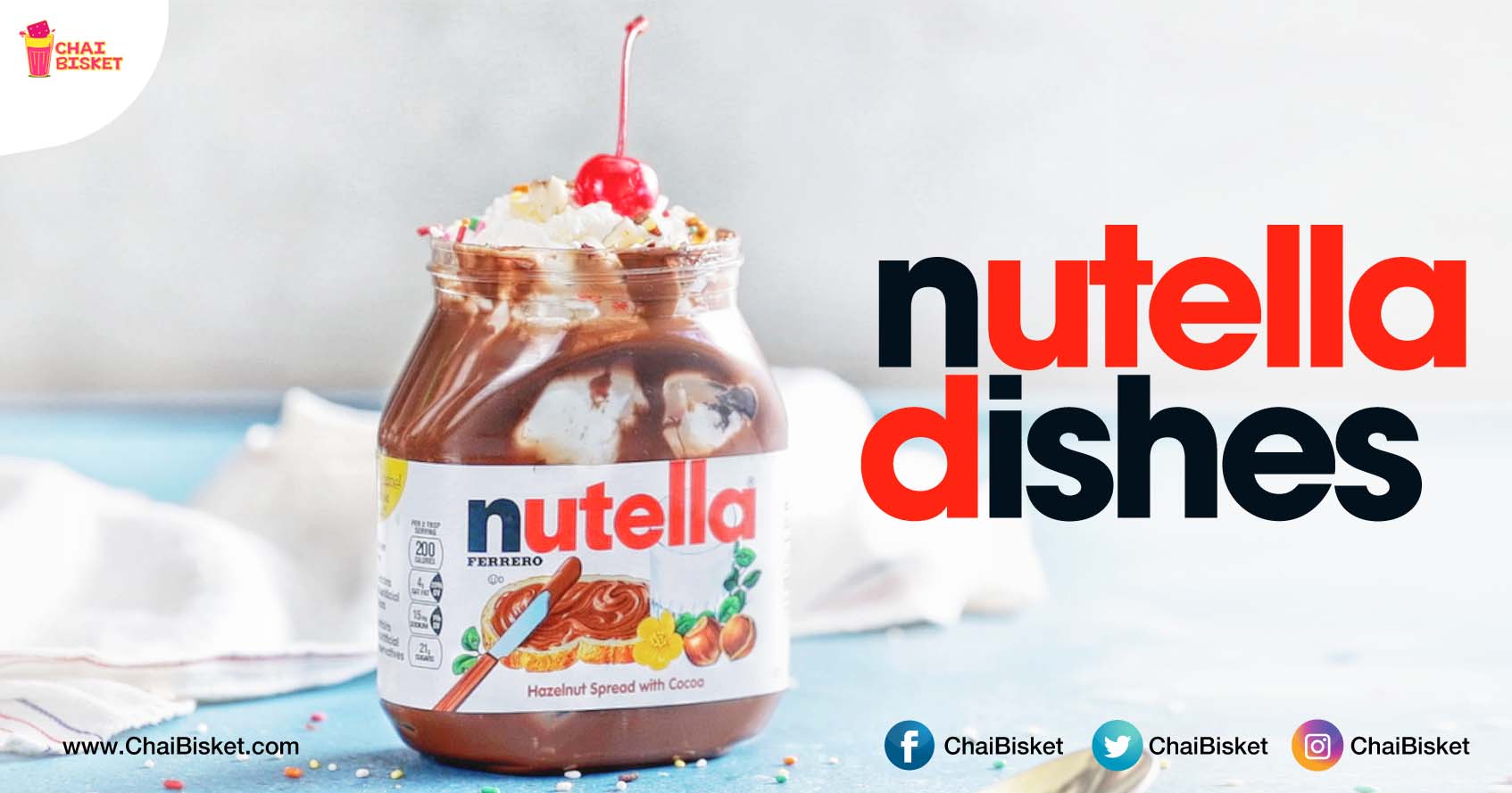 If You Love Nutella. Do Not Miss These 12 Mouth-Watering, Easiest Dish