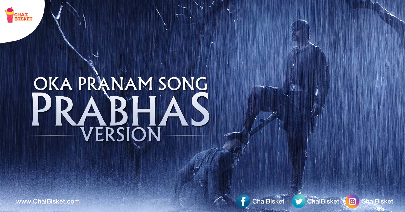 You must Check Out The Lyrics Of 'Oka Pranam' Re-written As A Tribute
