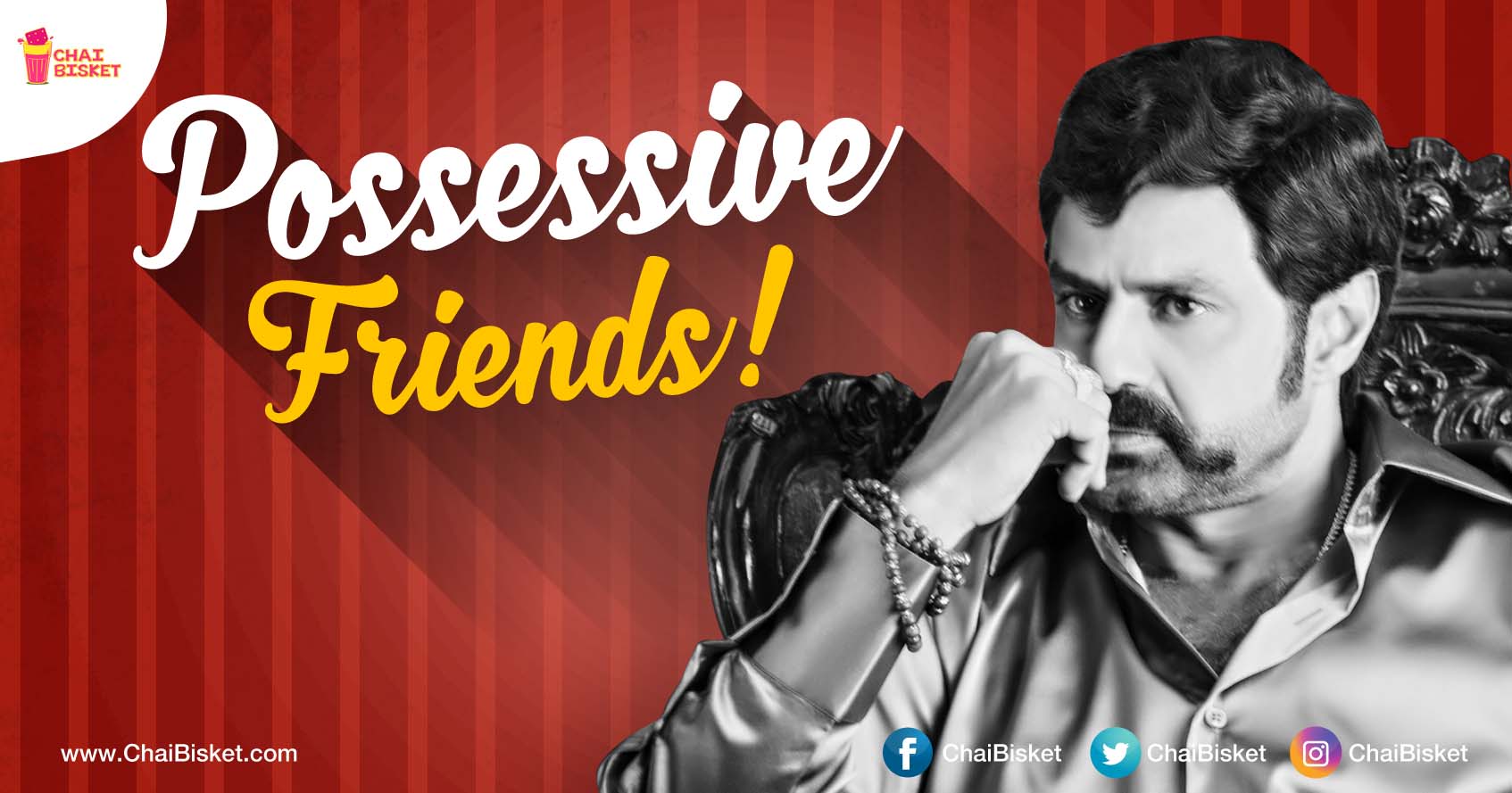 12 Situations When our Blood Friend feels Possessive!