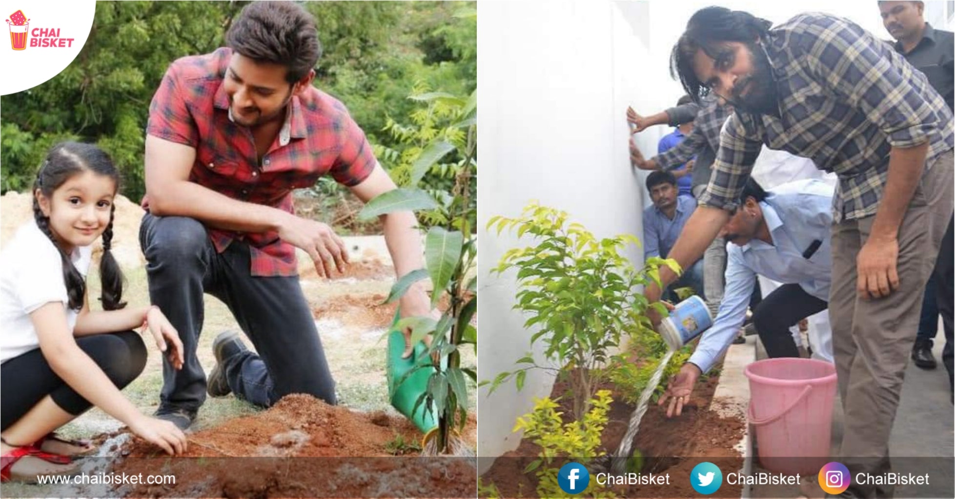 Haritha Haram: Its Heartwarming To See Our Favorite Celebs Taking Up T