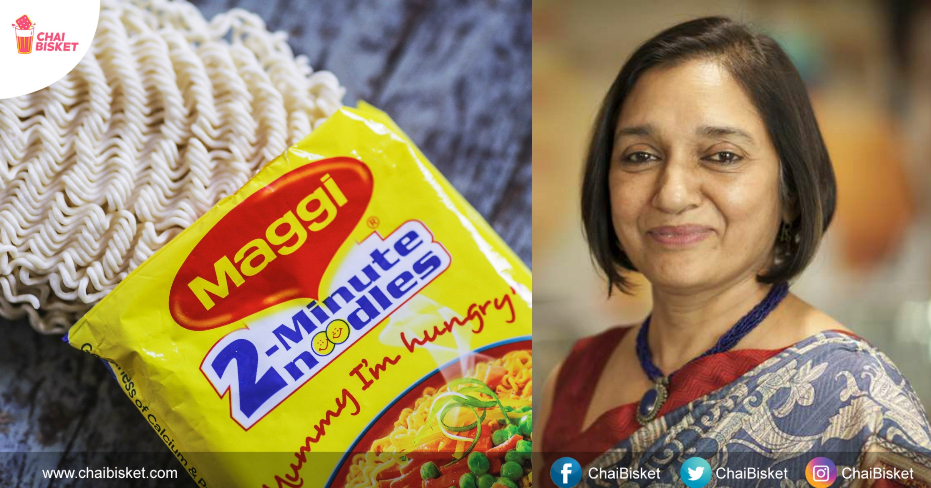 40 Years Of Maggi: Here's The Story Behind The 2 Min Revolution & The