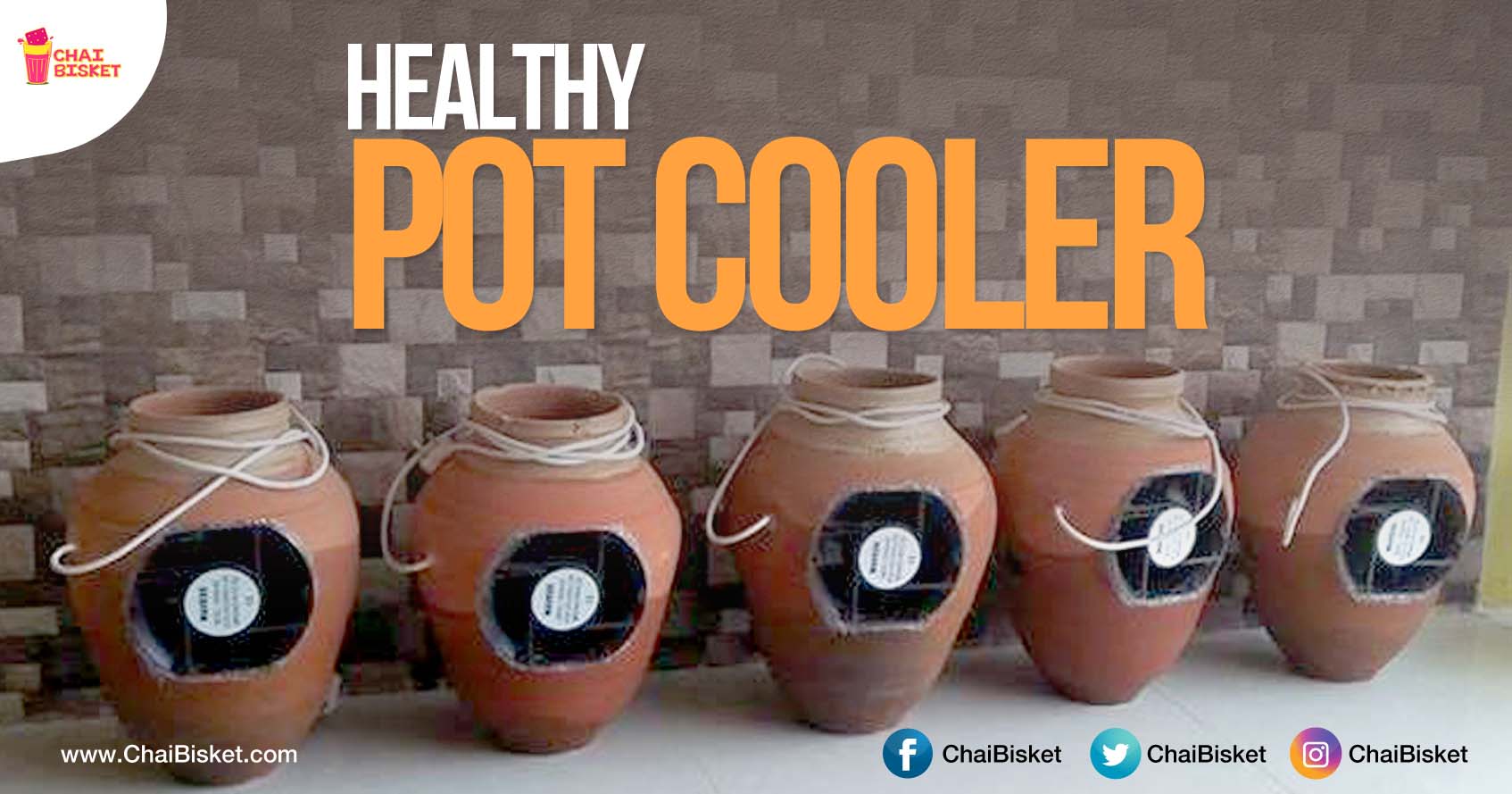 These 'Pot Coolers' Cost Just ₹1500 & Will Charge Only ₹19 Current Bil