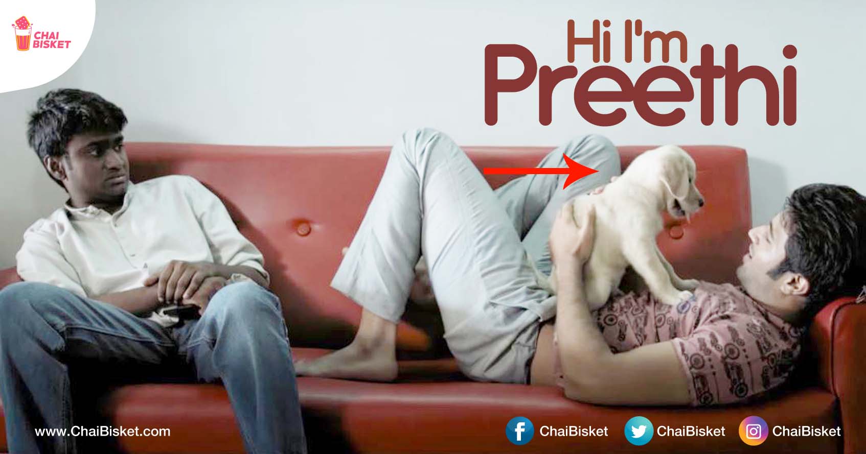 Hi I'm Preethi, (No, Not The Girl) The Dog. And Here's My Version Of A