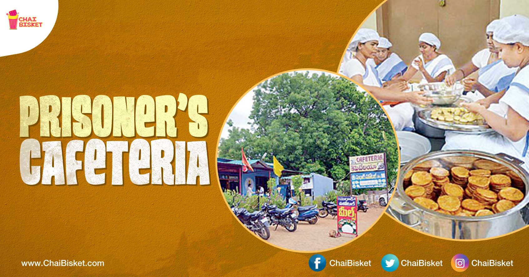 Here's How The Prisoners Of Kadapa Jail Are Serving Delicious Food To