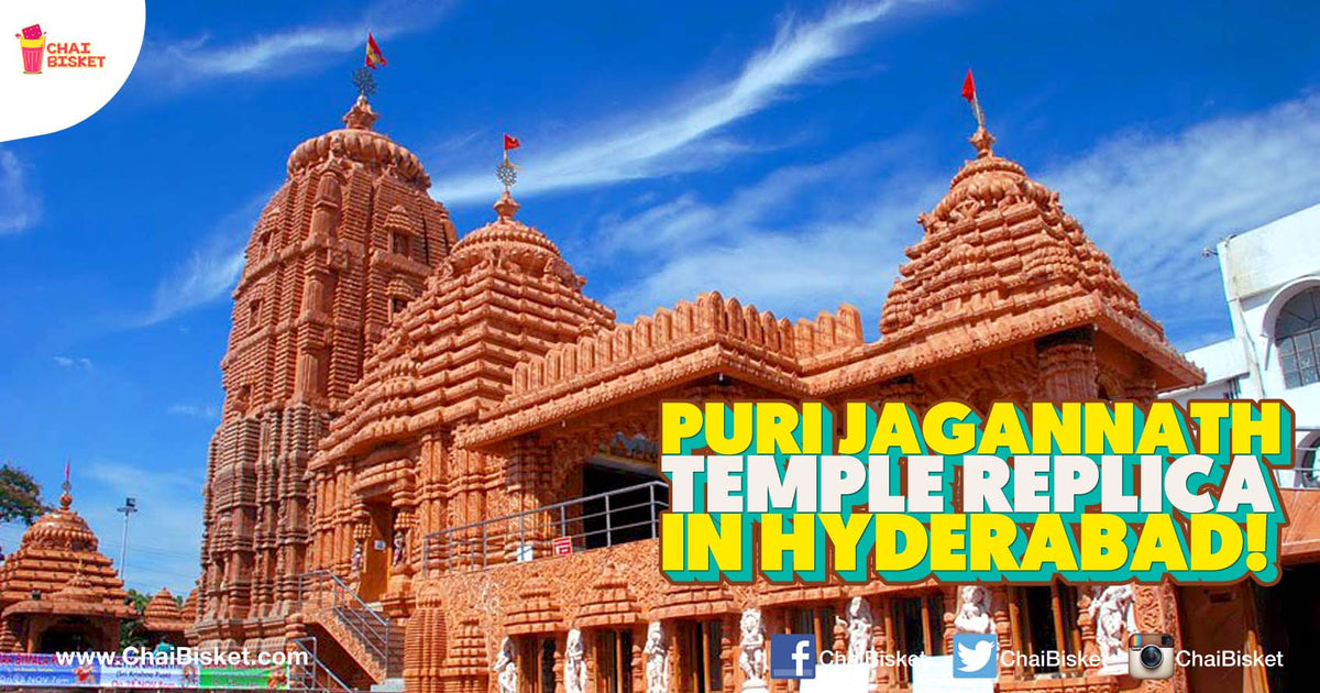 You Must Check Out This Temple In Hyderabad That Is An Exact Replica O