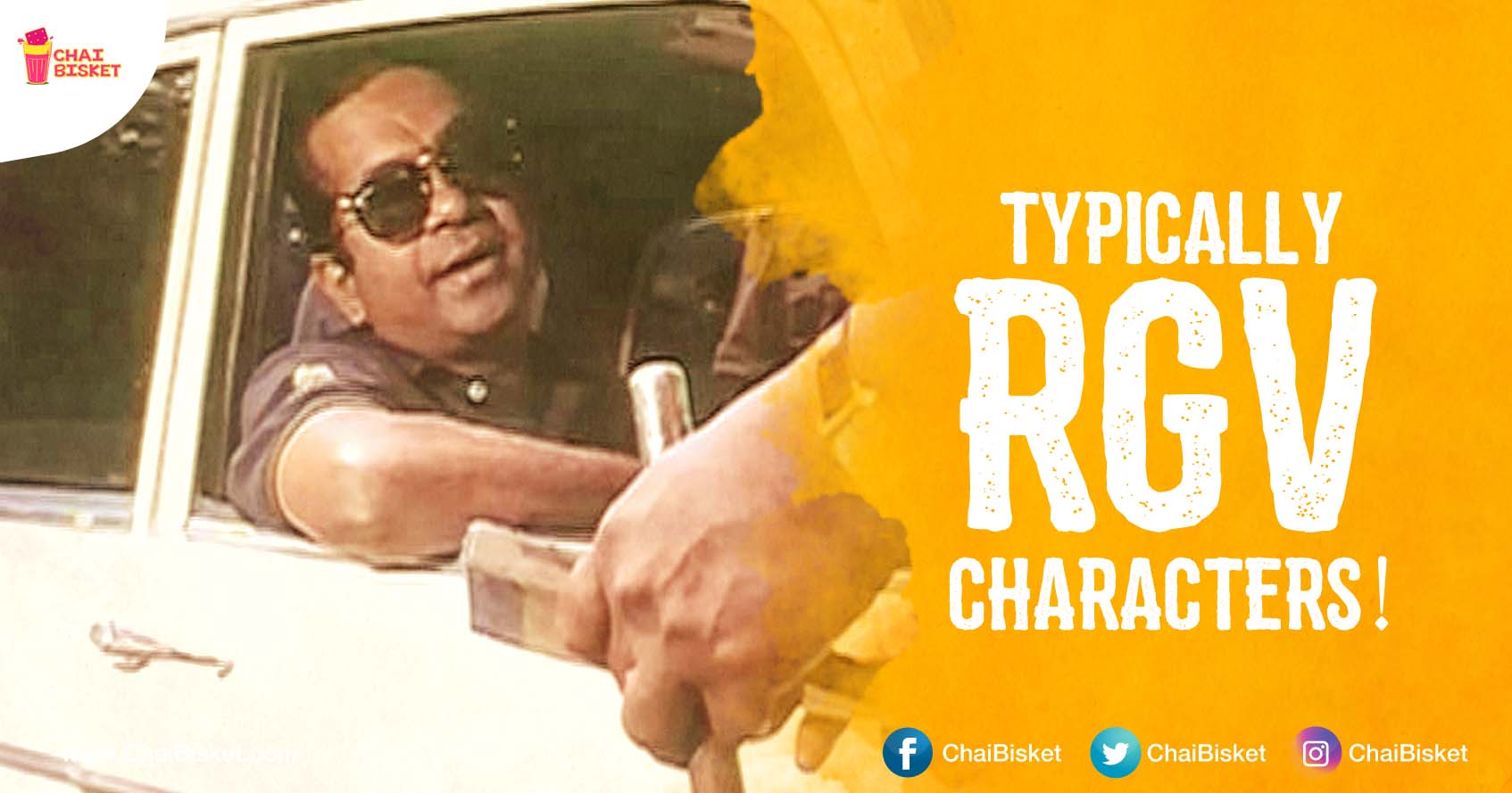 17 Black Comedy Characters That You Would Normally Find In An RGV Movi
