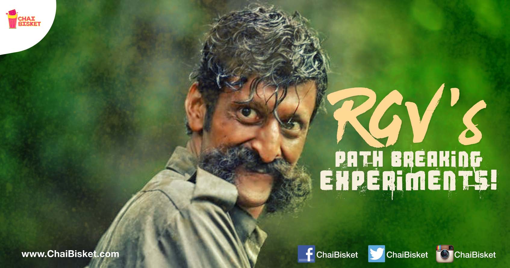 8 Radical Experiments By RGV In Recent Years That You Should Know Abou