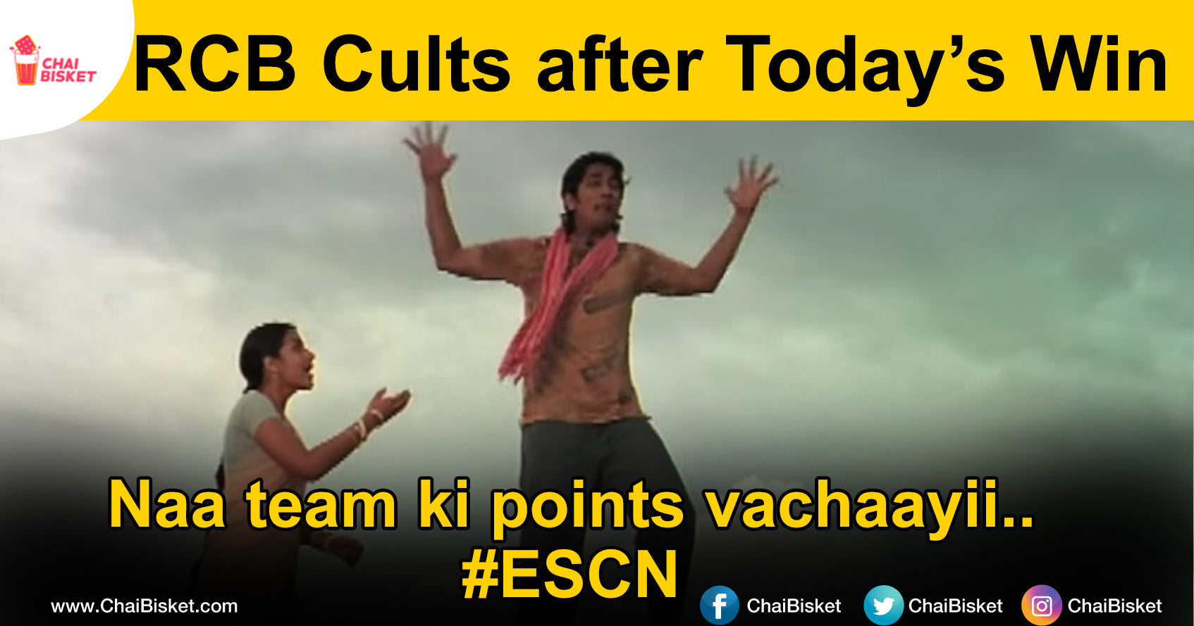 RCB ka time aagaya: RCB Fans Are Celebrating Their First Ever Win This
