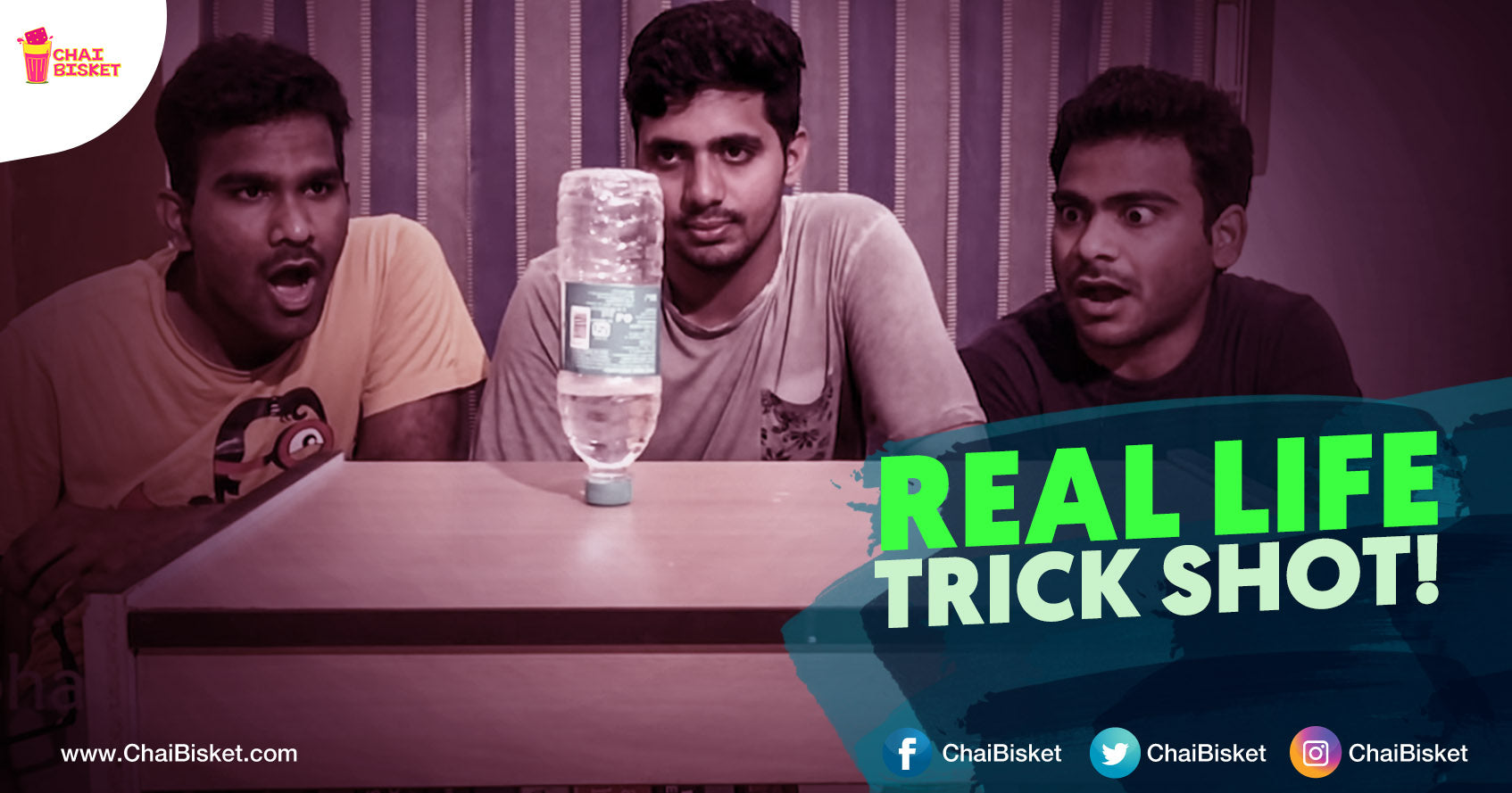 These Guys Doing Real Life Trick Shots With Every Day Objects Is A Mus