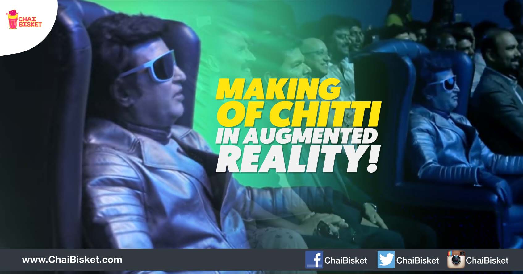 Here's How Chitti Was Created For The First Look Launch Event Of Robot