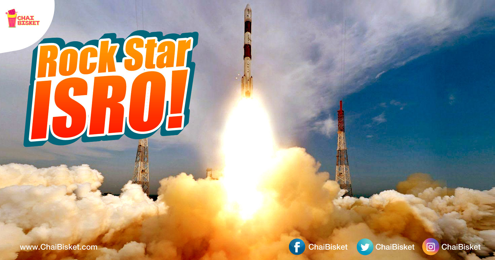 ISRO Successfully Launches Its Most Powerful Homemade Rocket And Creat