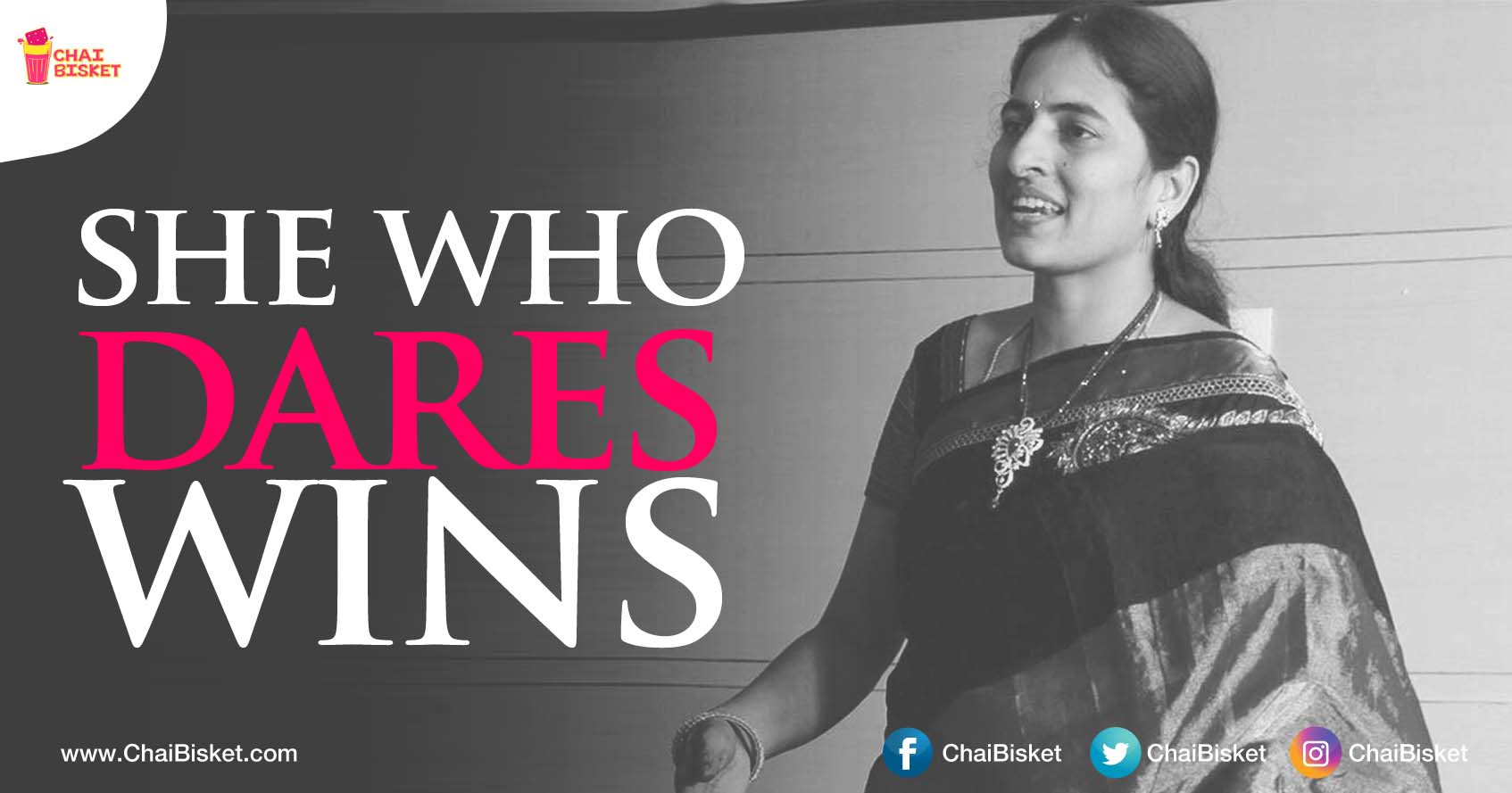 Cherukuri Chamandeswari: A Lady Who Defied That Woman Can't Work After