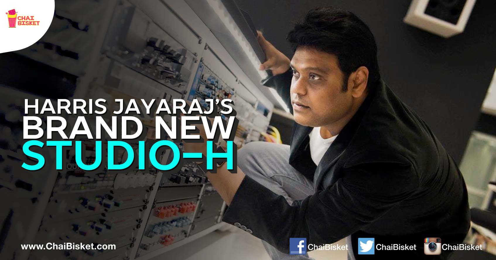 Check Out Music Director Harris Jayaraj's Brand New State-Of-The-Art