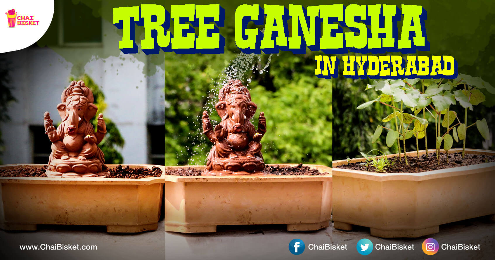 Tree Ganesha, The Latest Trend In Eco-Friendly Idols That We All Shoul