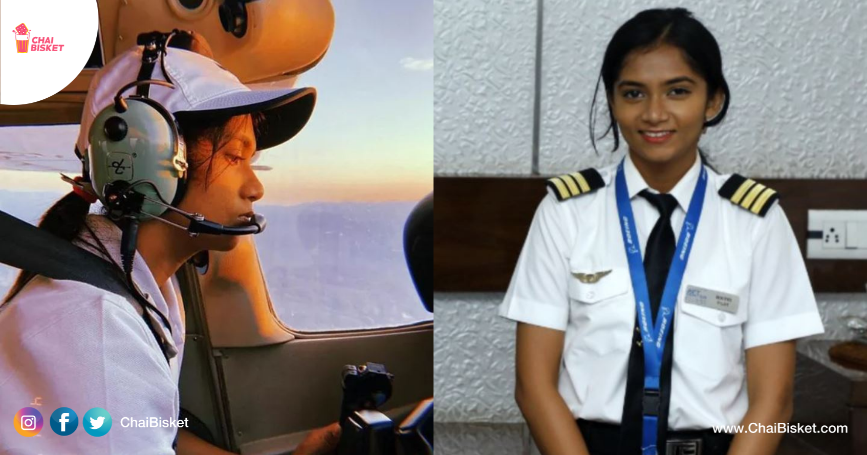 India's Youngest Commercial Pilot: Meet 19 Year Old, Farmer's Daughter