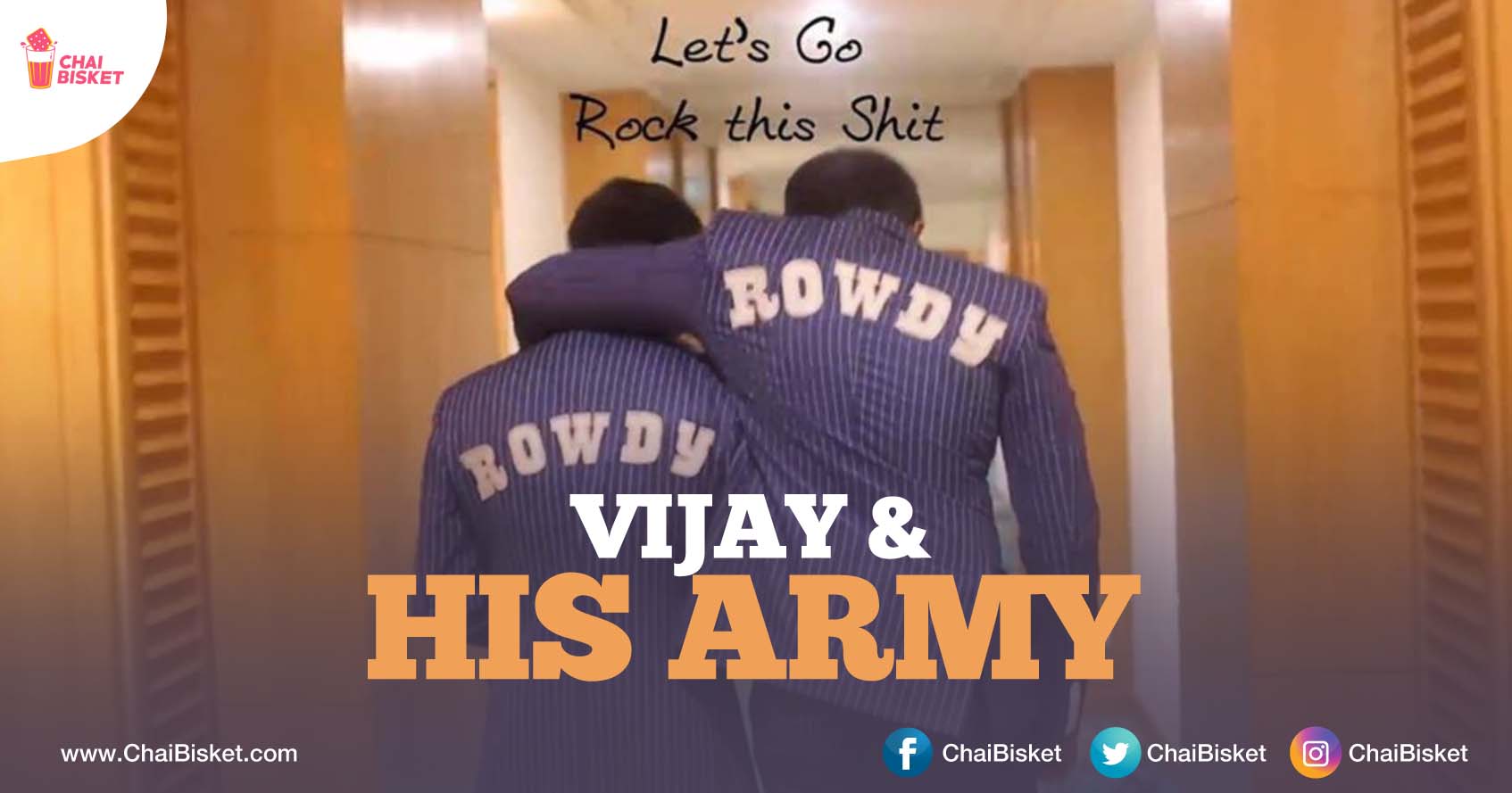 A Look Back On How An Aspiring Actor Became The Rowdy Boy Of Tollywood