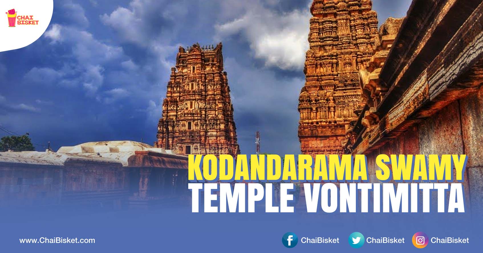 All You Need To Know About Vontimitta's Famous Rama Temple Touted As