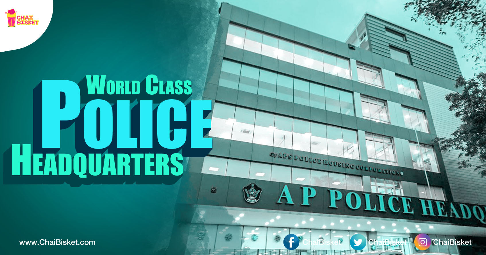 Here's A Look At Andhra Pradesh Police Headquarters That Looks Like It