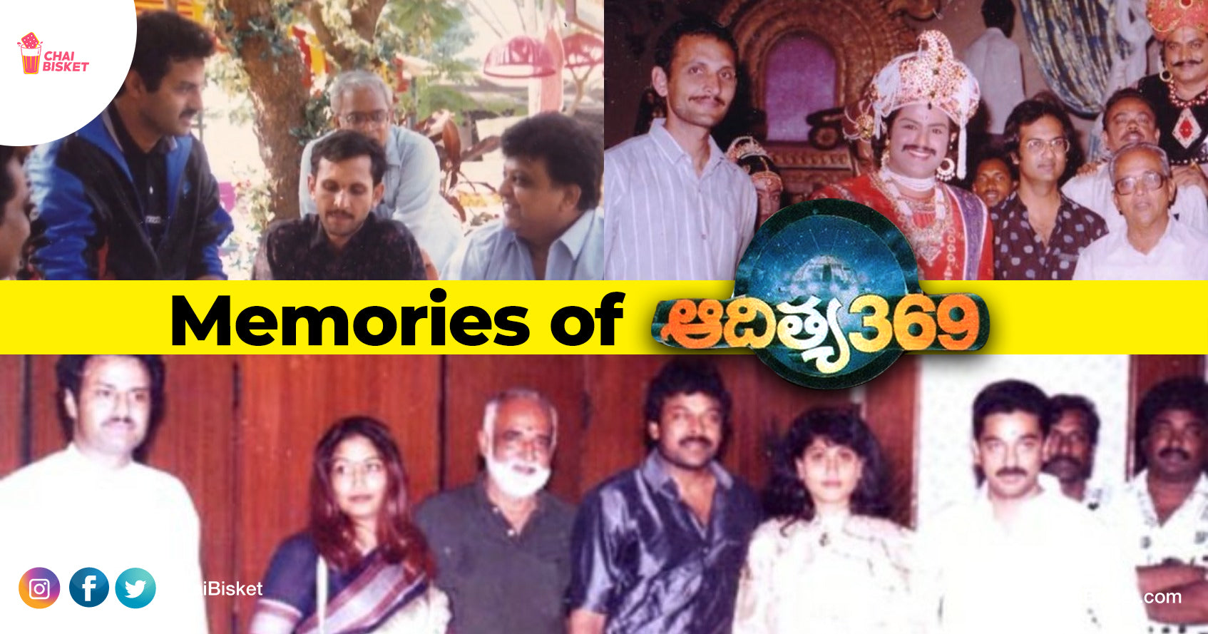 Aditya 369 Trivia: Cast & Crew Of The Movie Share Some Unknown Facts A