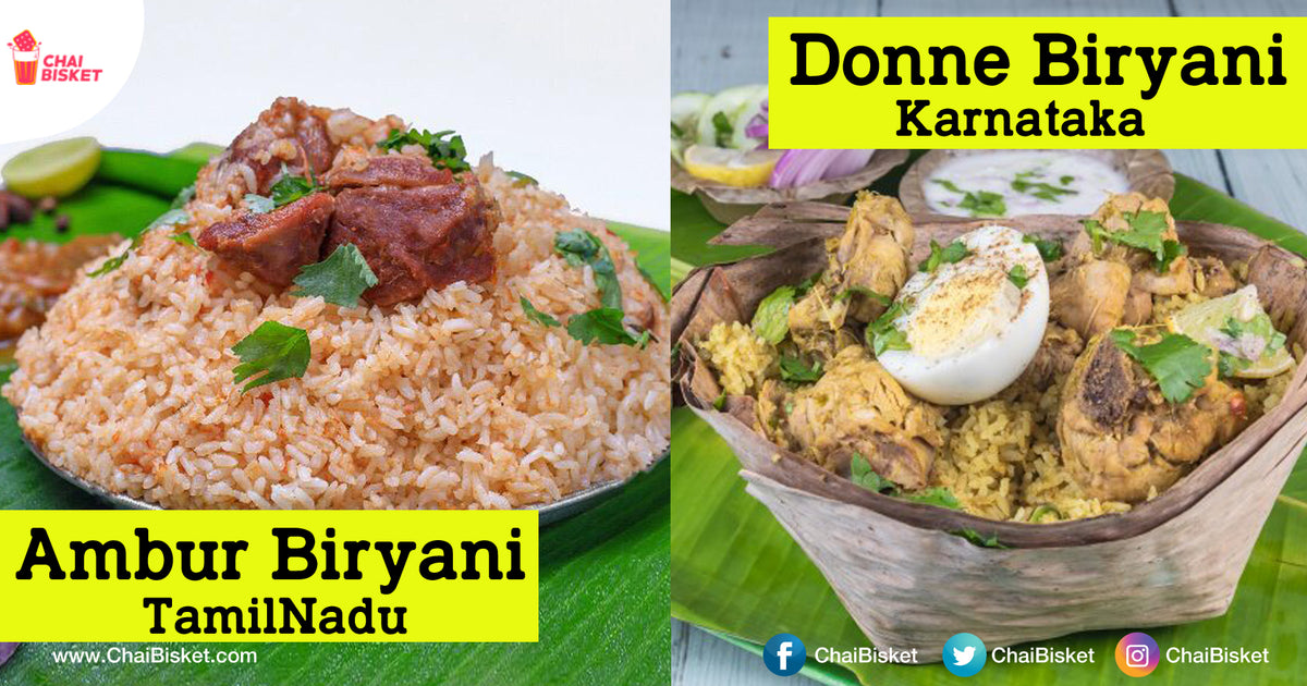 13 Authentic Biryanis From Different States Of India One Must Try