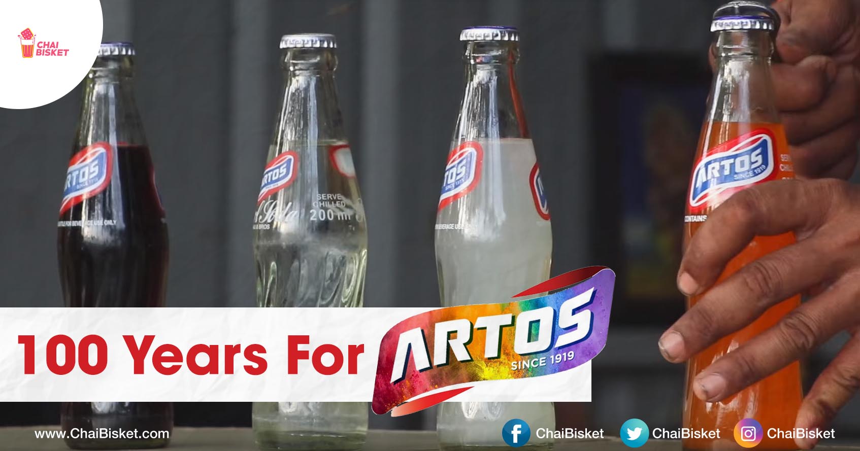 All You Need To Know About "ARTOS" East Godavari's Very Own Soft Drink