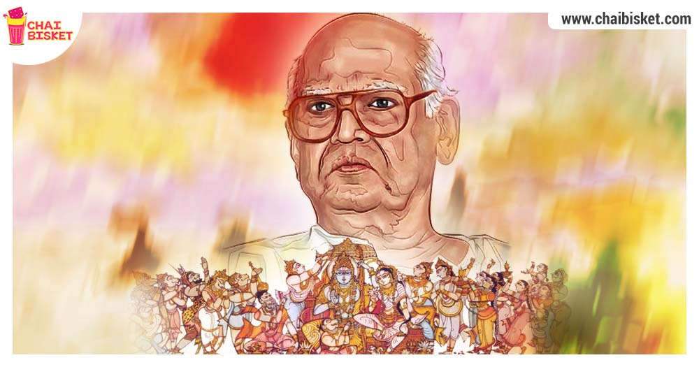 Stunning Paintings By The Legendary Bapu That Portray The Ramayana In