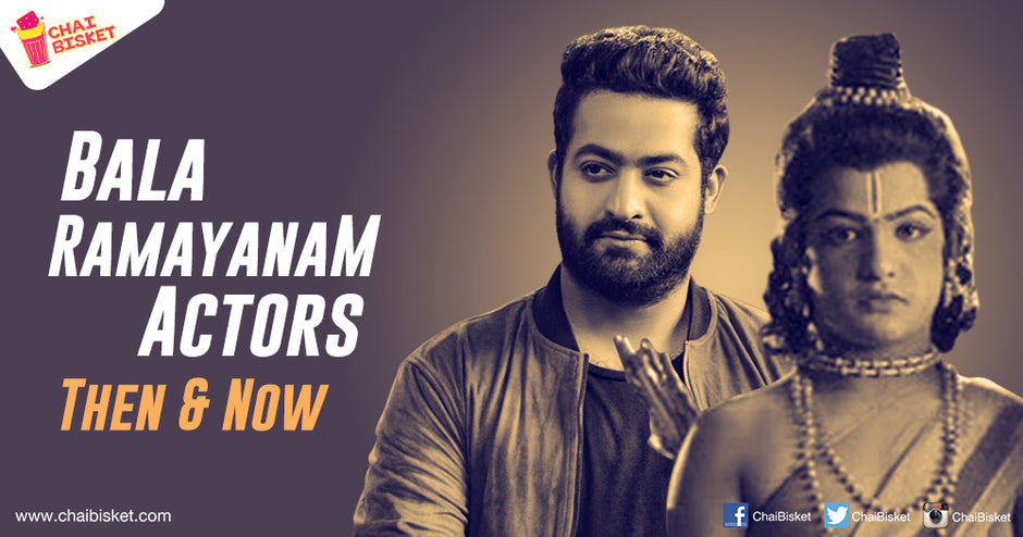 22 Years Later . . This Is What The Lead Actors Of 'Bala Ramayanam' Lo