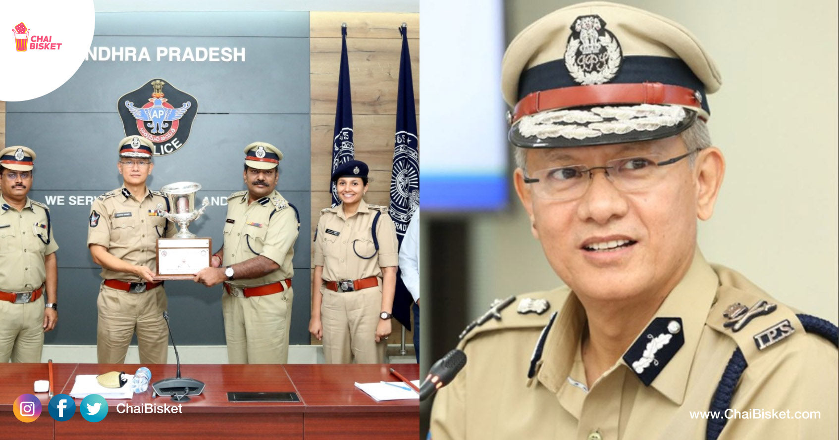 Smart Innovative Policing: Andhra Pradesh DGP Gautam Sawang Bags Best