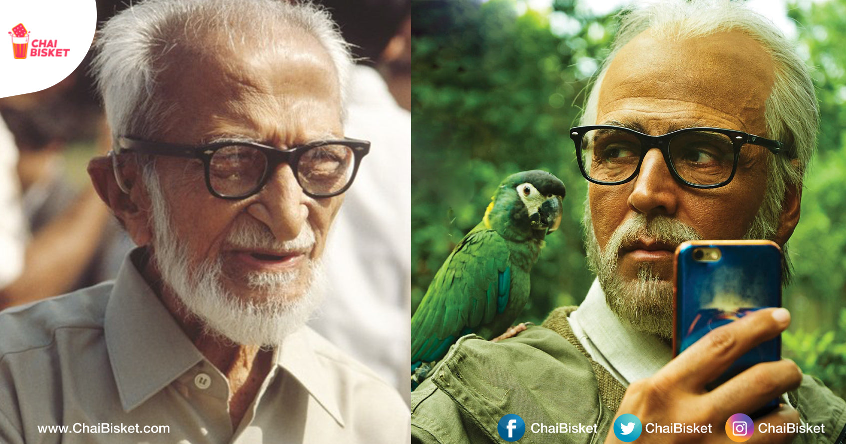 Meet Salim Ali, The Real Life 'Pakshi Raju' Who Has Dedicated His Enti