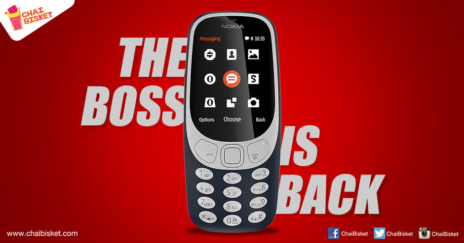 Yes! It Finally Happened! Nokia Is Bringing Back The Iconic 3310!