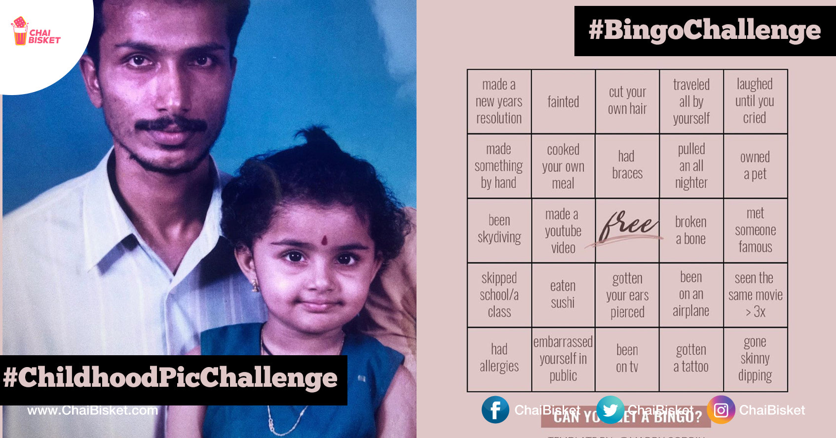 9 Chitra Vichitramaina Insta Challenges That Are Entertaining Us Durin