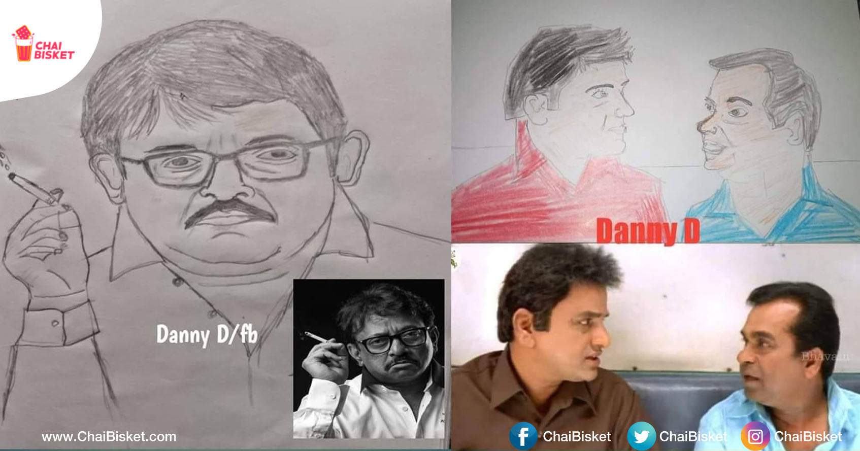 Meet Danny D & His Mind Bending Sketches That'll Surely Bring A Smile