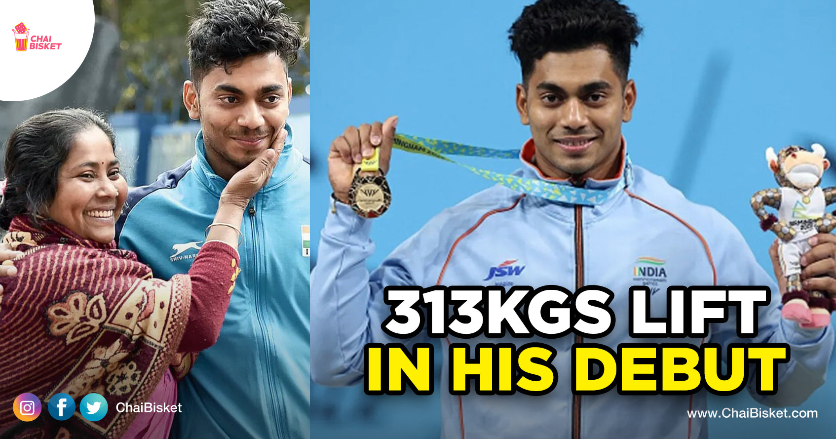 Meet The 20 Year Old Achinta Sheuli Who Created History With A Gold Me