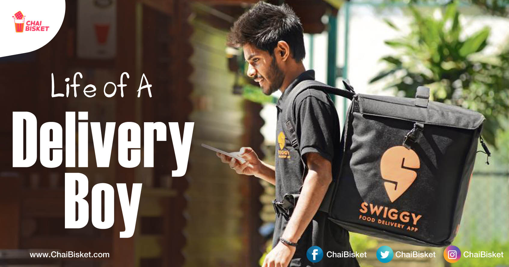 What's It Like To Be A Food Delivery Guy? An Ode To All The Hunger Sav