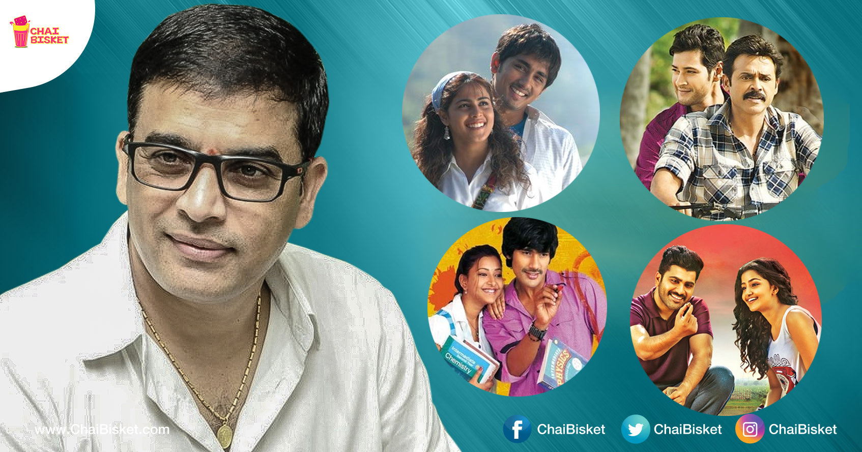 12 Beautiful Movies Of Dil Raju That Prove He's A Producer With Unique