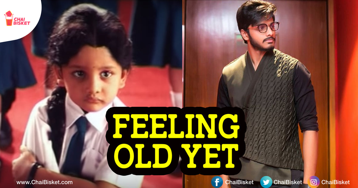 From Indra To Oh Baby Here Is How Child Artist Teja Grew Up Right In F